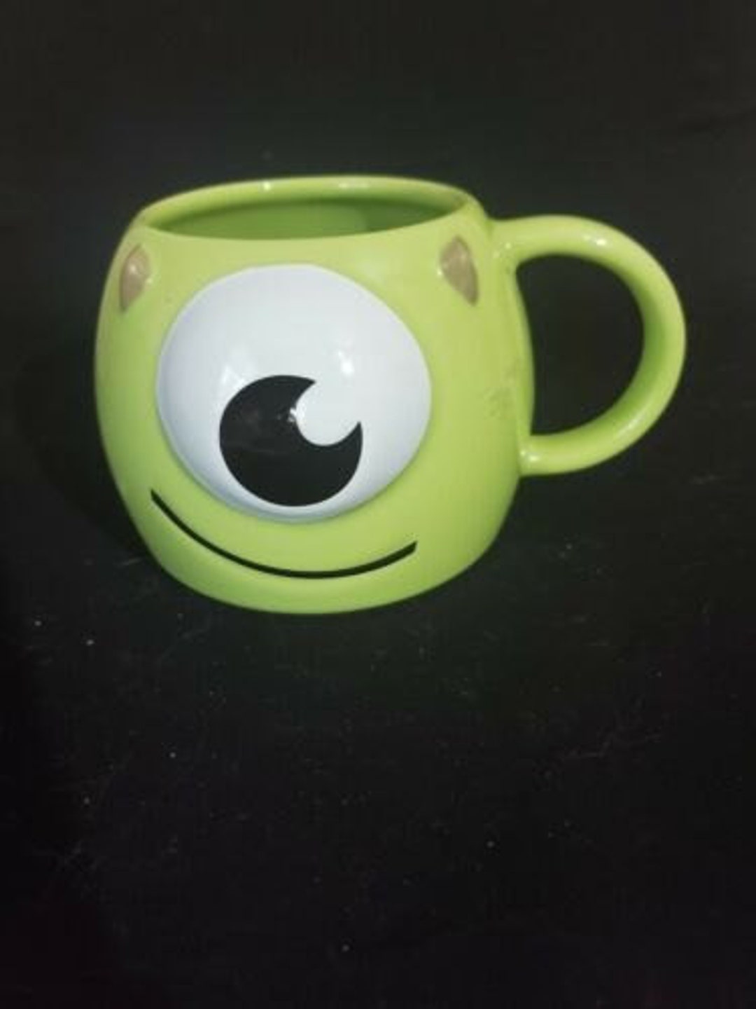 Vintage Disney Pixar Monsters Inc Mike Wazowsk Coffee Mugs 3 - Etsy ...