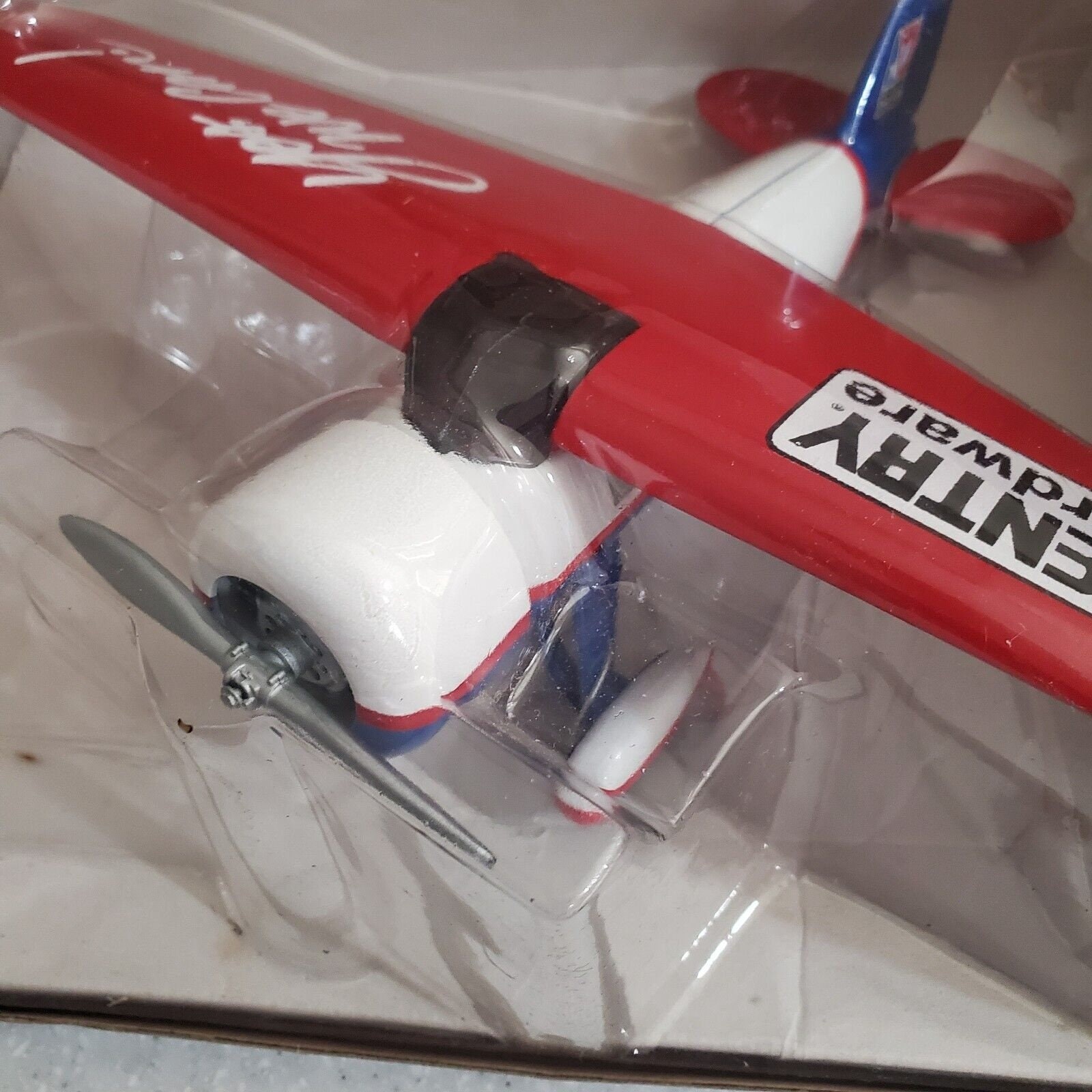 Lockheed Vega 5B Vintage Sentry Hardware Airplane Bank 1994 Die Cast ...