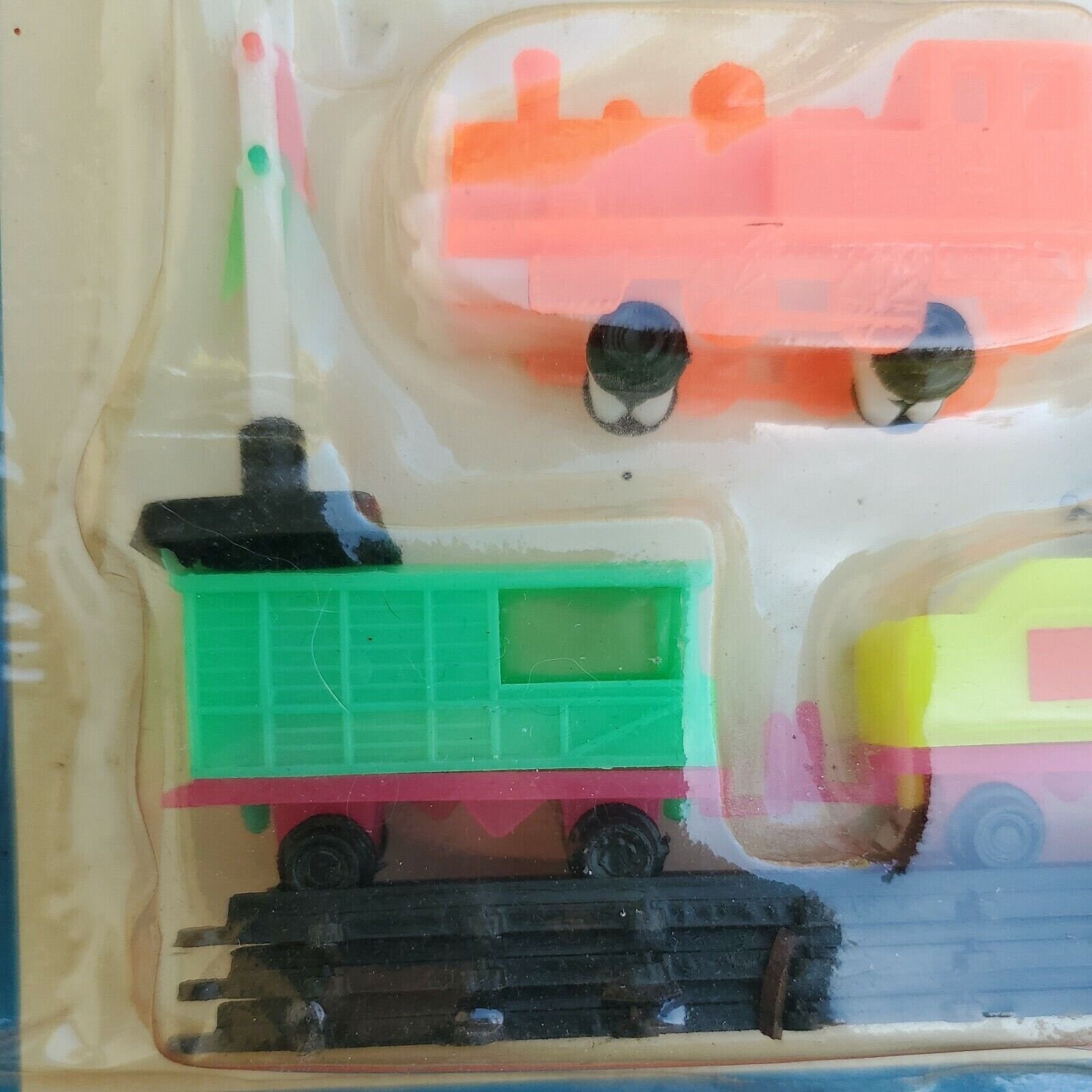 Vintage Popeye Train Set NOS Larami Toys 1960 Slight Package - Etsy