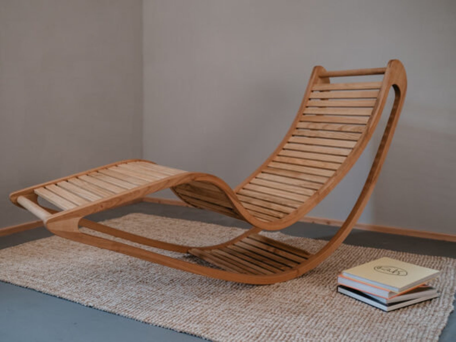 Iconic Modern Wooden Chair Handmade Wood Natural Wood - Etsy