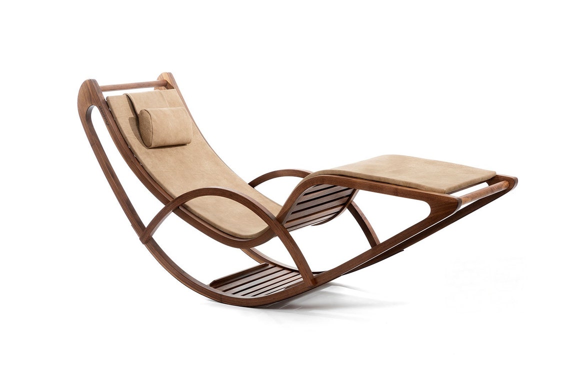 Iconic Modern Wooden Chair Handmade Wood Natural Wood - Etsy