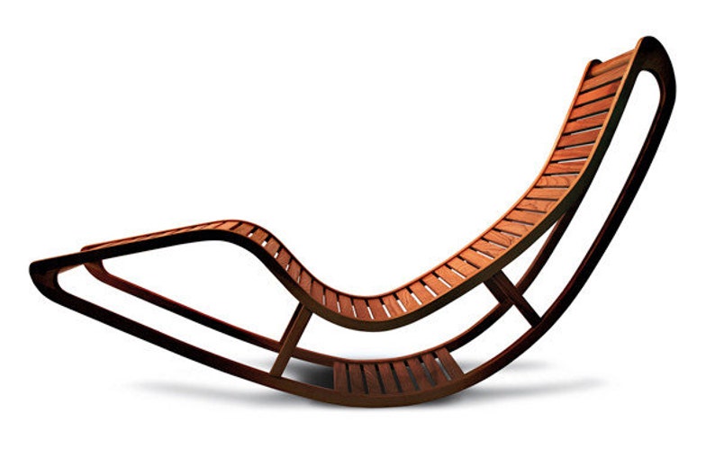 Iconic Modern Wooden Chair Handmade Wood Natural Wood - Etsy