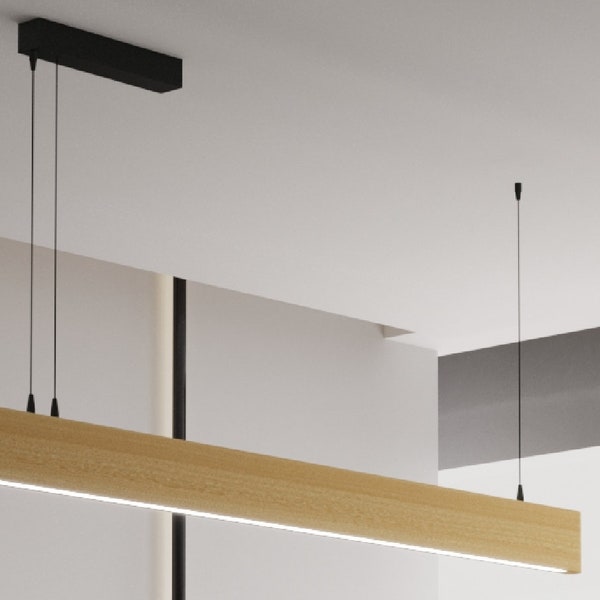 Linear Pendant Lights - Etsy