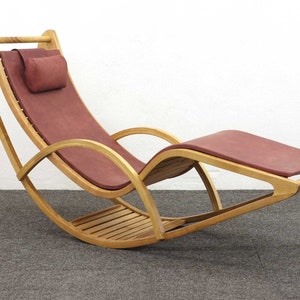 Iconic Modern Wooden Chair Handmade Wood Natural Wood - Etsy