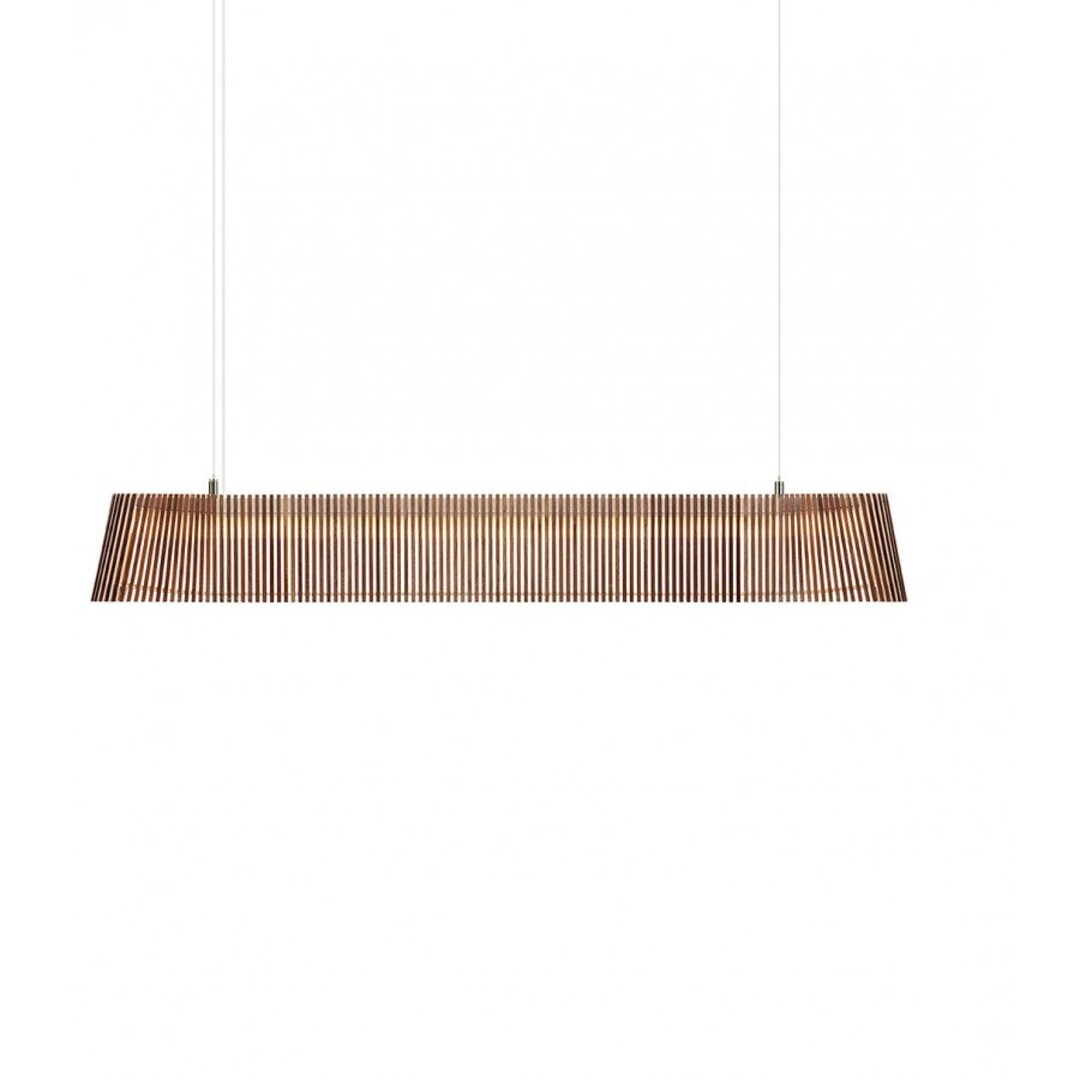 Wood Linear Suspension Chandelier, Pendant Light Led Lighting ...