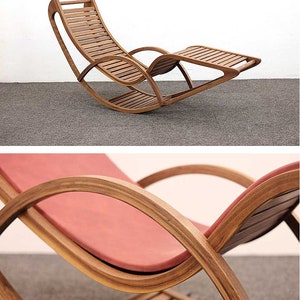 Iconic Modern Wooden Chair Handmade Wood Natural Wood - Etsy