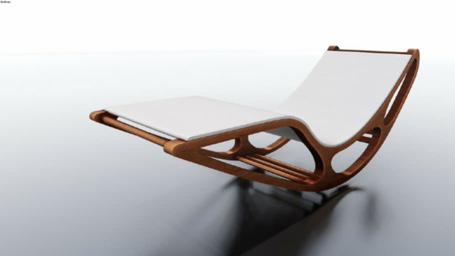 Iconic Modern Wooden Chair Handmade Wood Natural Wood - Etsy