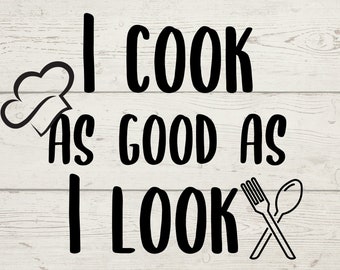 Motivational Chef Cook Svg Bundle 5 Sarcastic Svg Files - Etsy