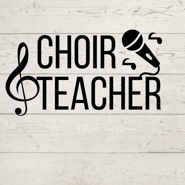 Choir Svg - Etsy