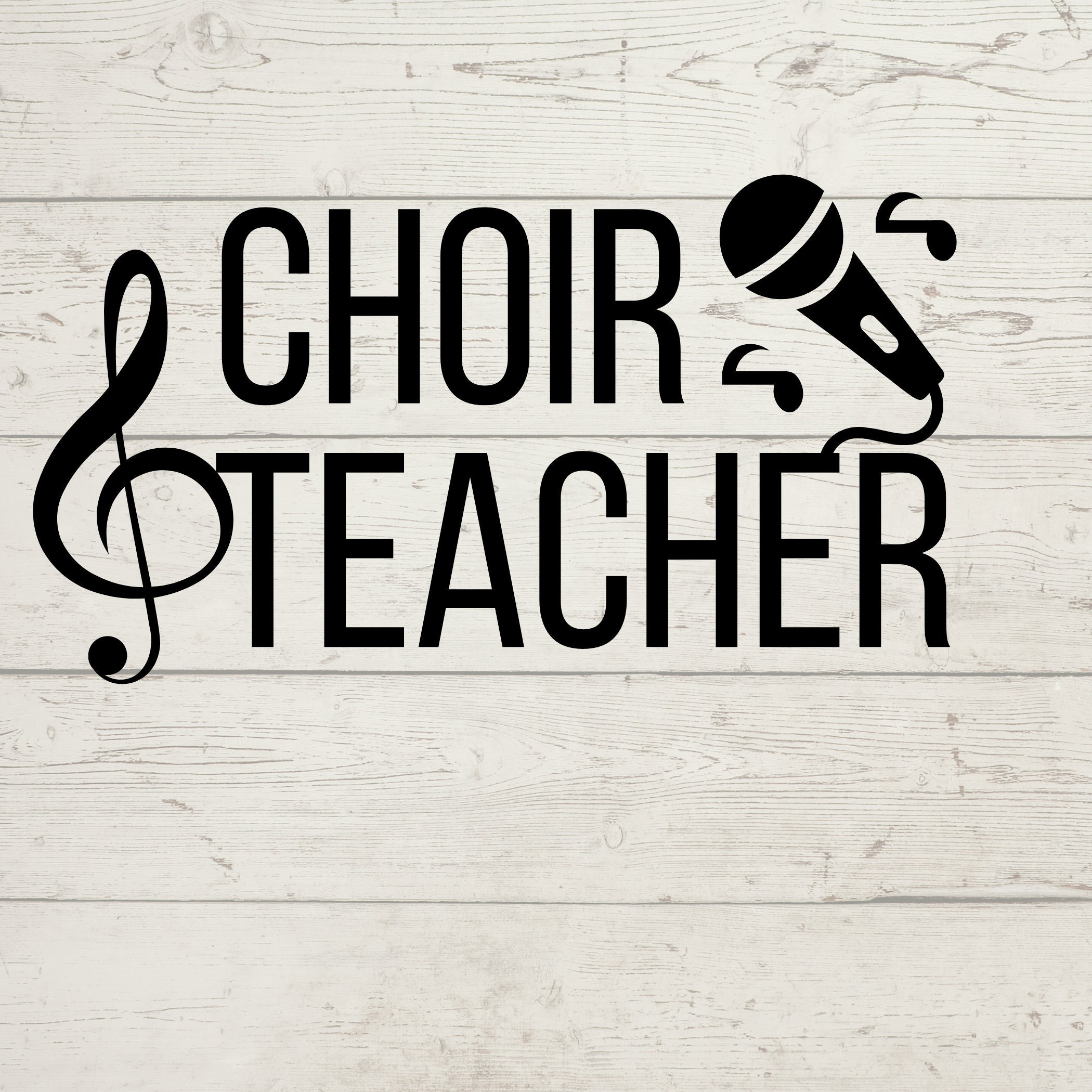 Choir Teacher SVG for Cricut Machine PNG Music Teacher Instant Download ...