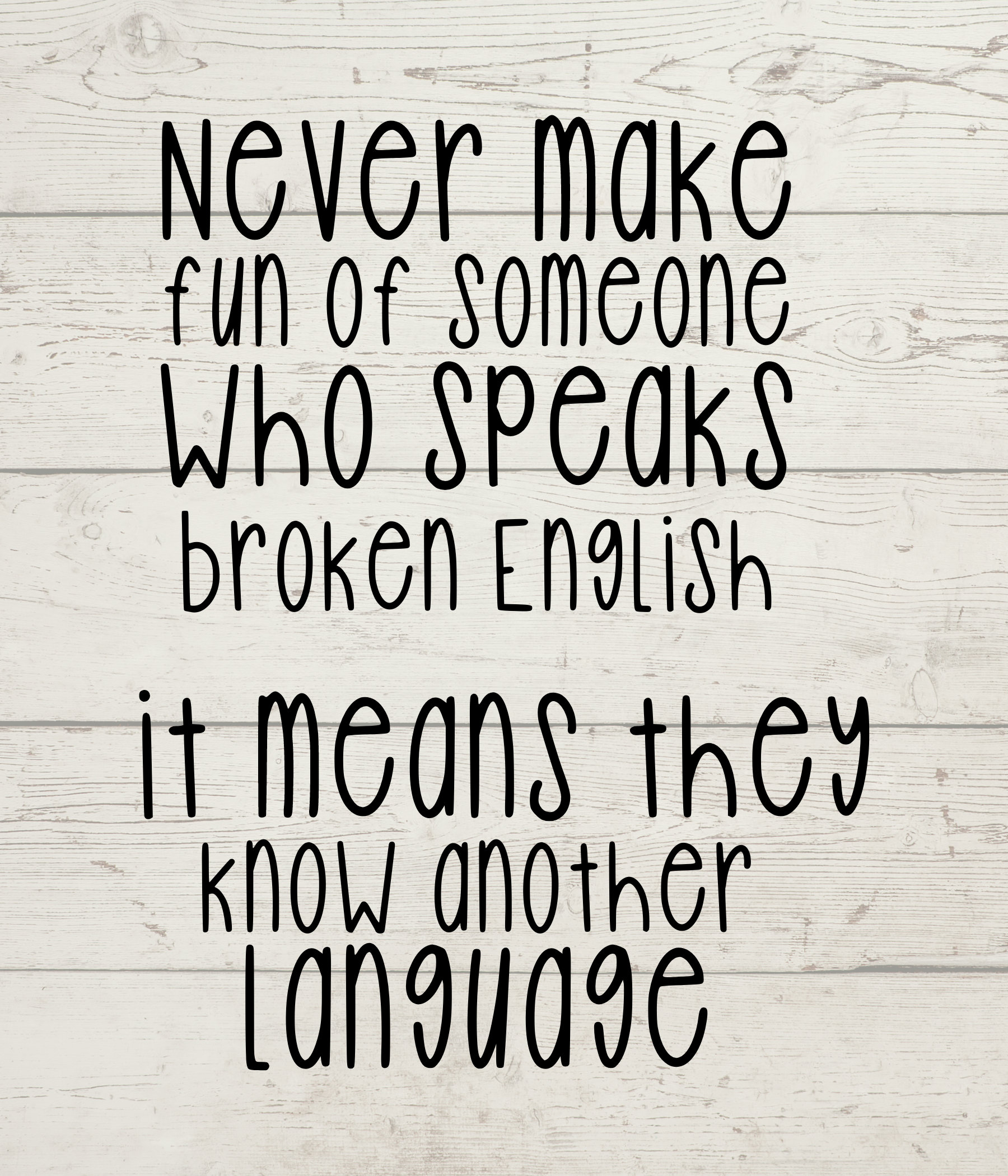 Bilingual SVG Cricut File, English as a Second Language SVG PNG Instant ...