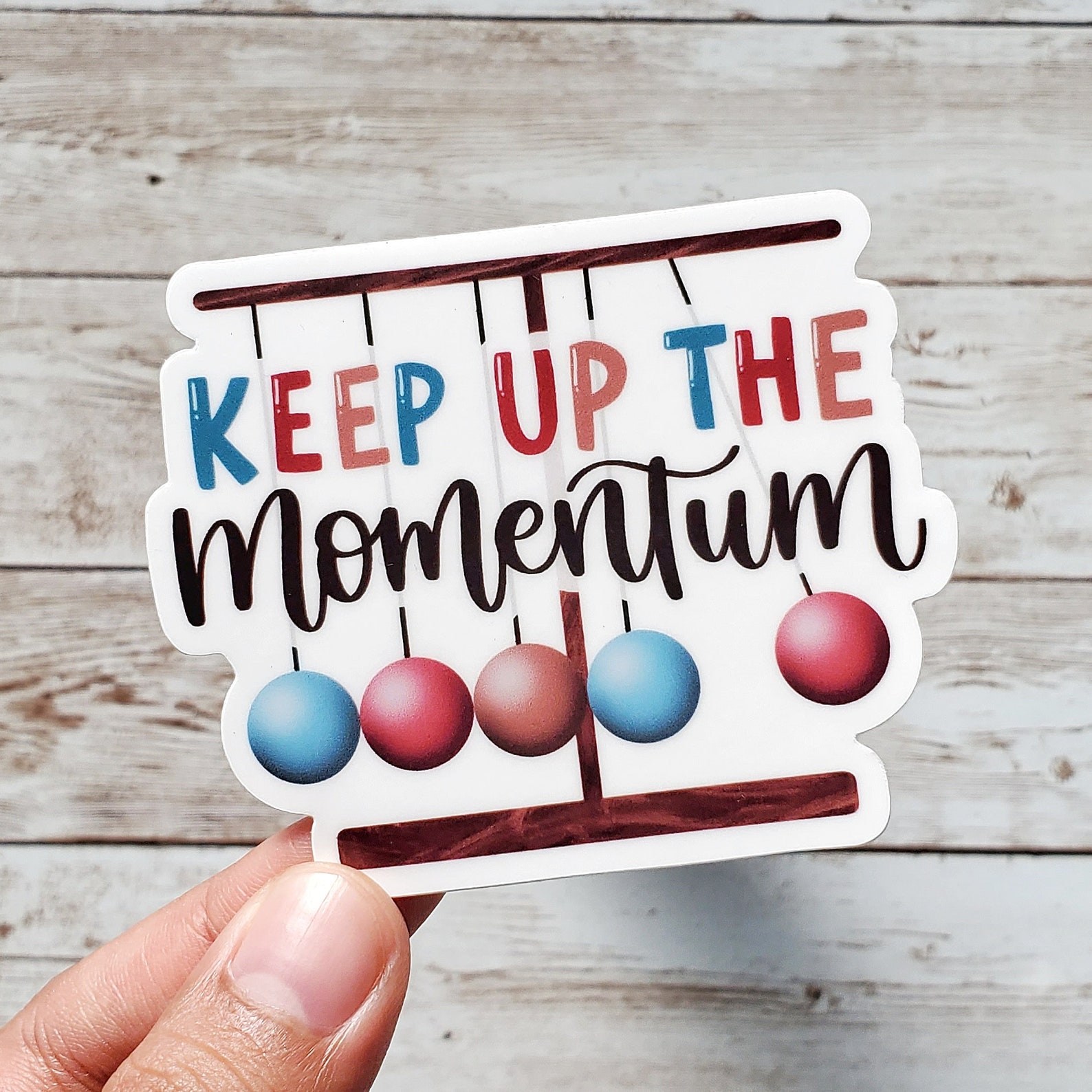 Physics Sticker Bundle - Motivational Quote, Science Teacher Gift ...