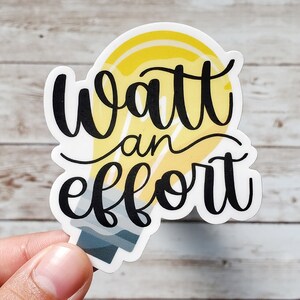 Physics Sticker Bundle - Motivational Quote, Science Teacher Gift ...