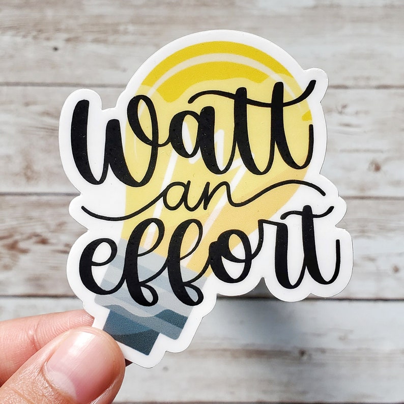 Physics Sticker Bundle - Motivational Quote, Science Teacher Gift ...