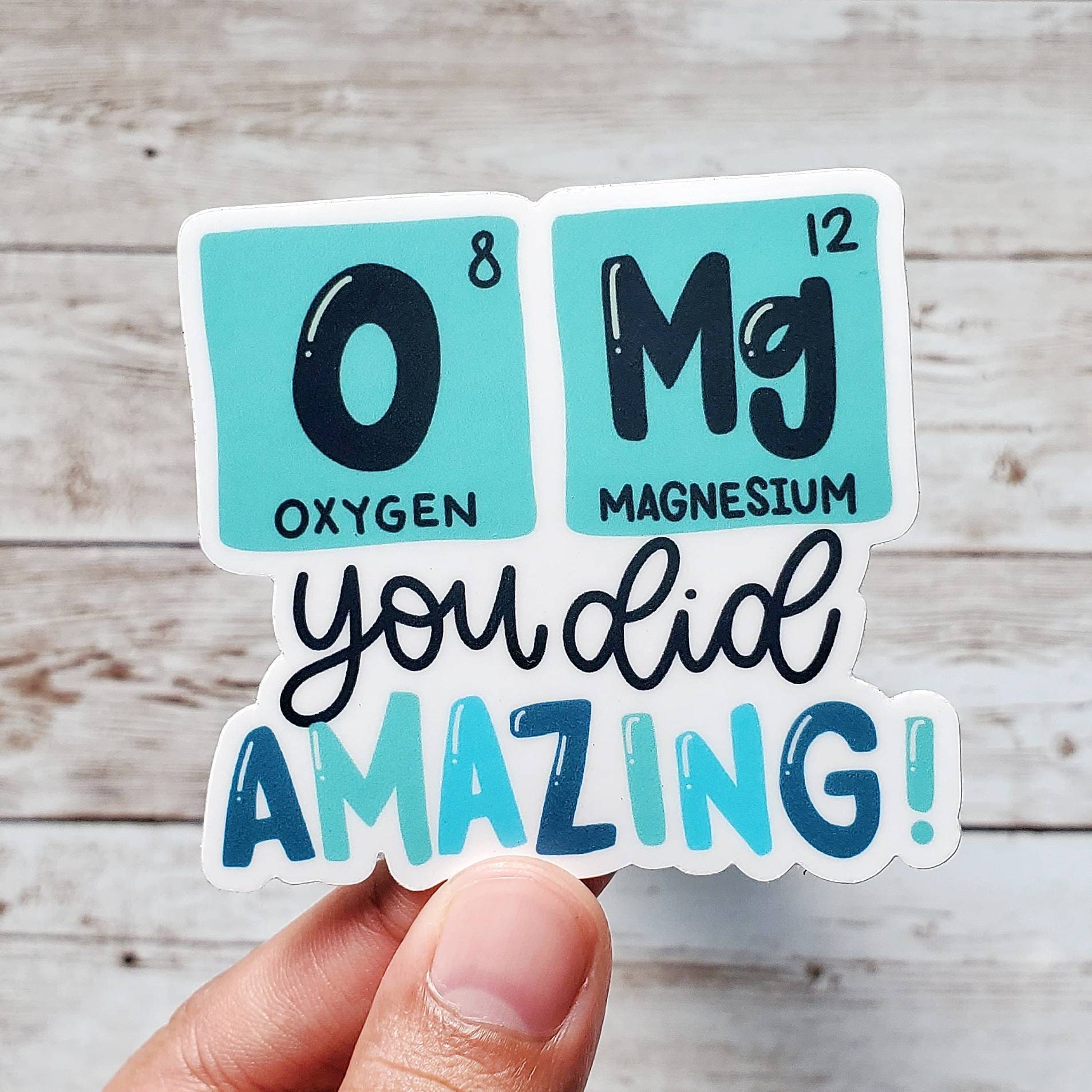 Chemistry Sticker Bundle Motivational Science Stickers, Women in ...
