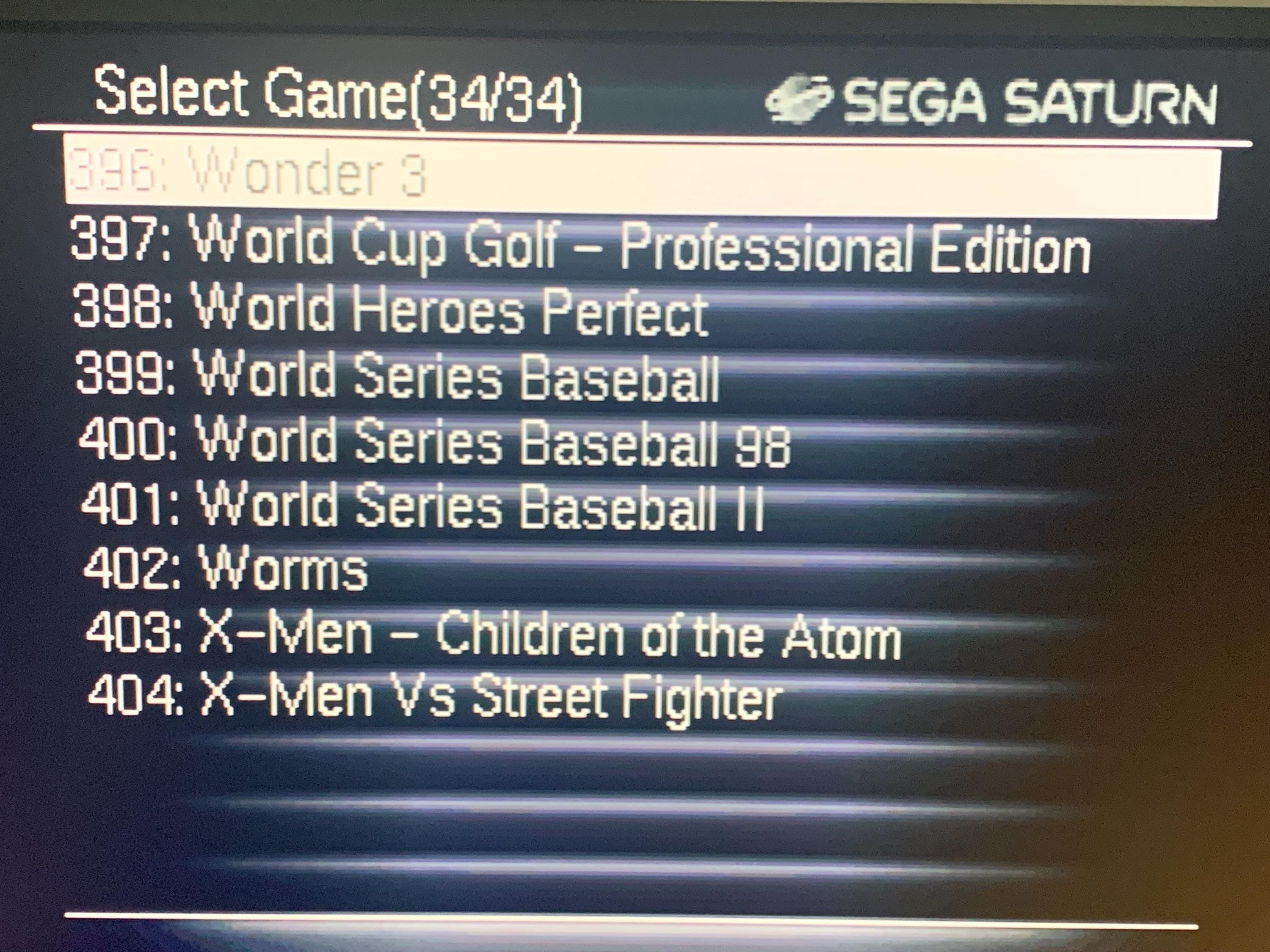 Sega Saturn Saroo 256GB SD Card Only: Pre-programmed for Saroo, Fenrir ...