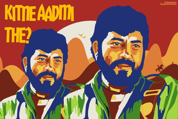 Gabbar Singh Sholay