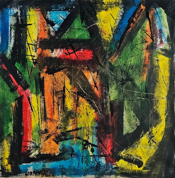 Norman Lewis Artist