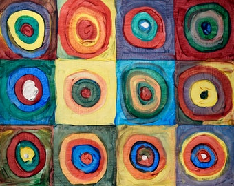 Kandinsky Signed - Etsy