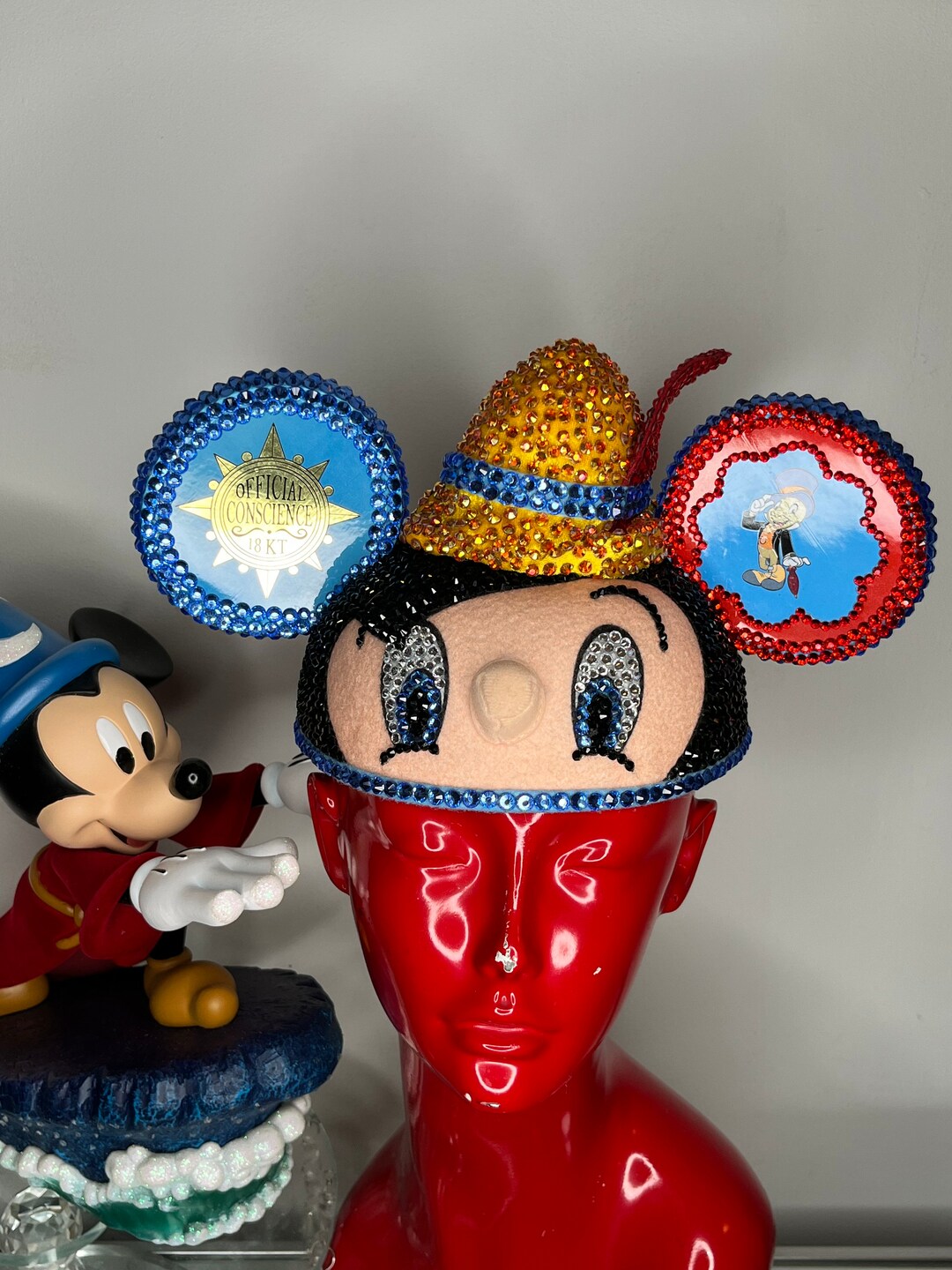 Pinocchio Disney Crystal Ears - Etsy