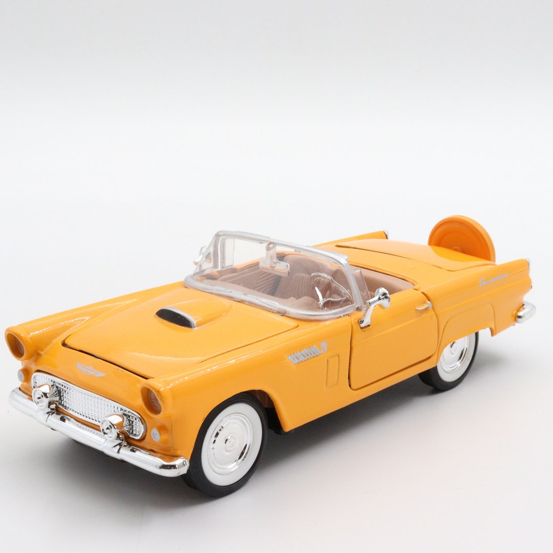 Buy 1956 Ford Thunderbird|scale 1/24 Motormax Diecast Car Collection ...