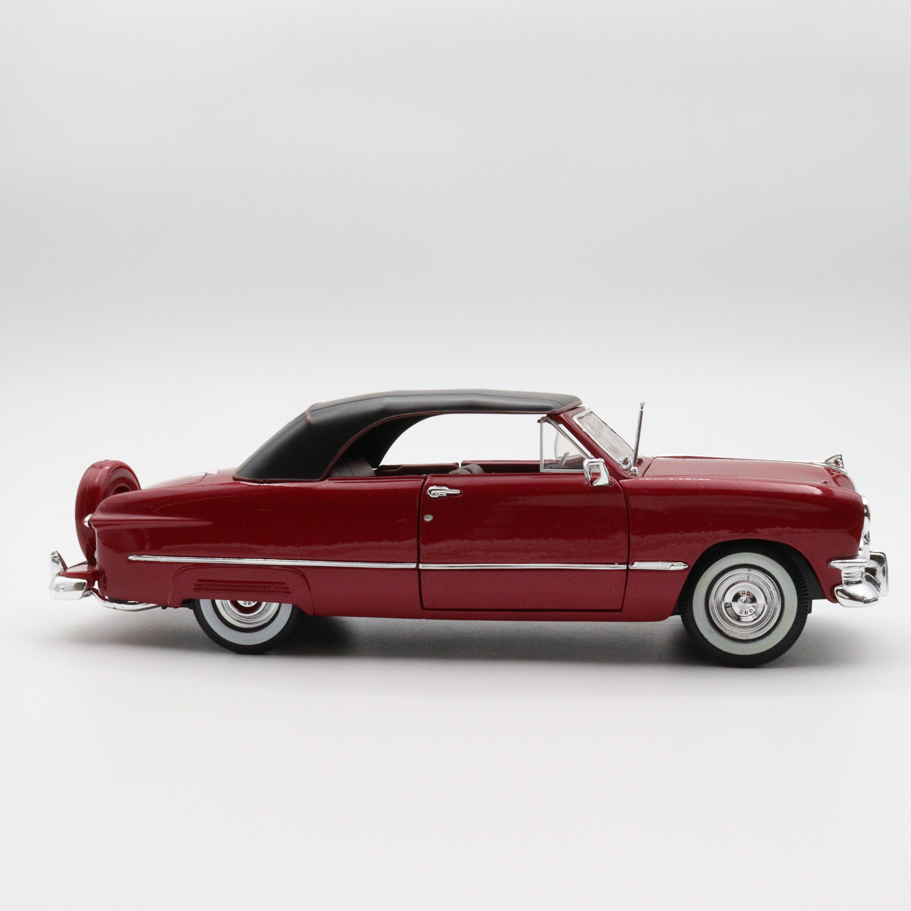 Maisto 1950 Ford Model Carscale 1/18 Red Diecast Carvintage Model Car ...