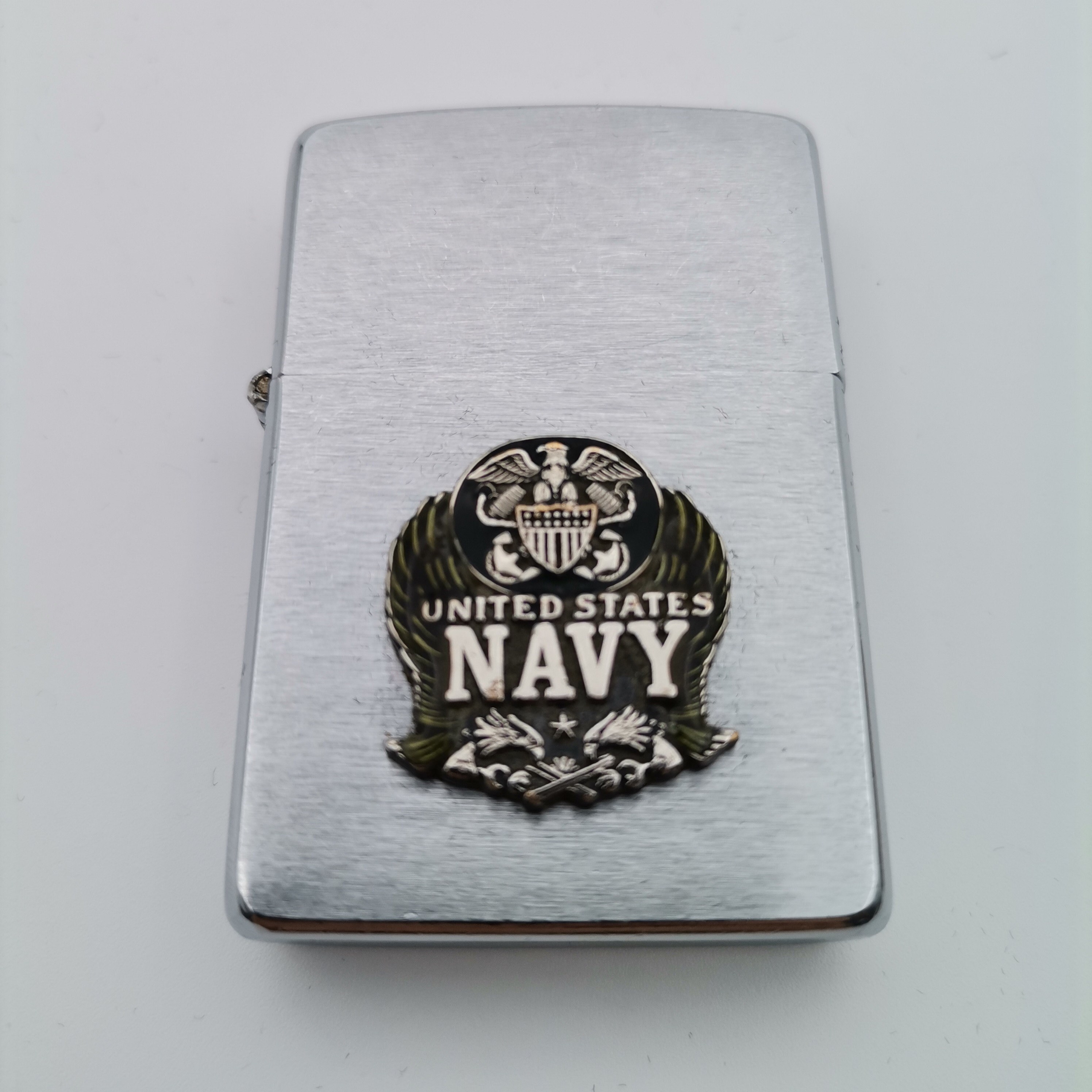 Vintage Collectible Zippo Lighter Made in U.s.a|united States Navy|gift ...