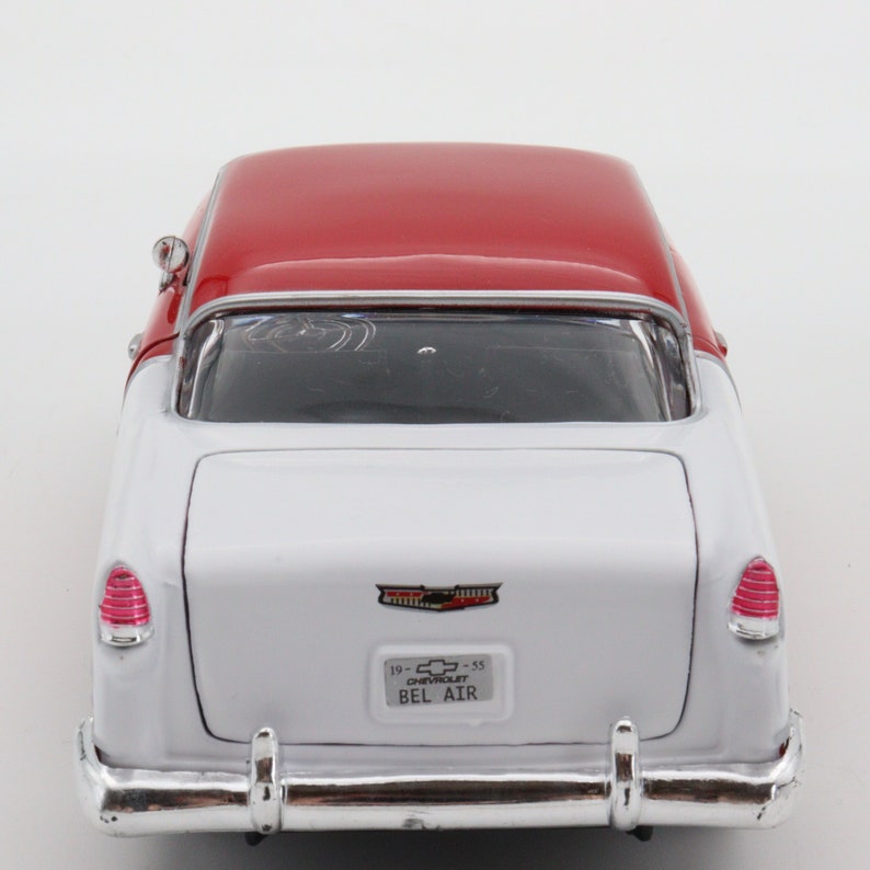 1955 Chevy Bel Air Diecast Model Car: Motormax 1/24 Scale - Etsy