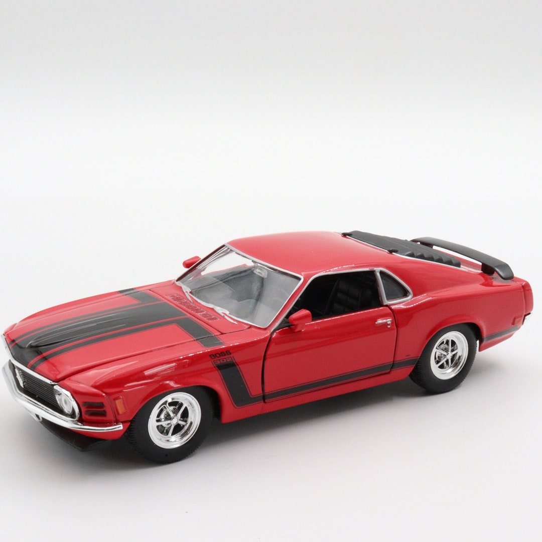 1970 Ford Mustang Welly Model Car|scale 1/24 Classic Diecast Car ...