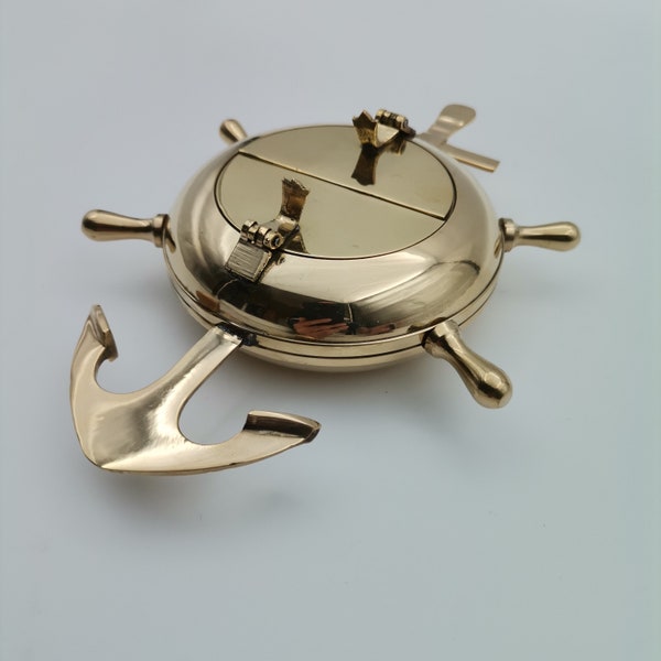Ship Wheel Ashtray - Etsy