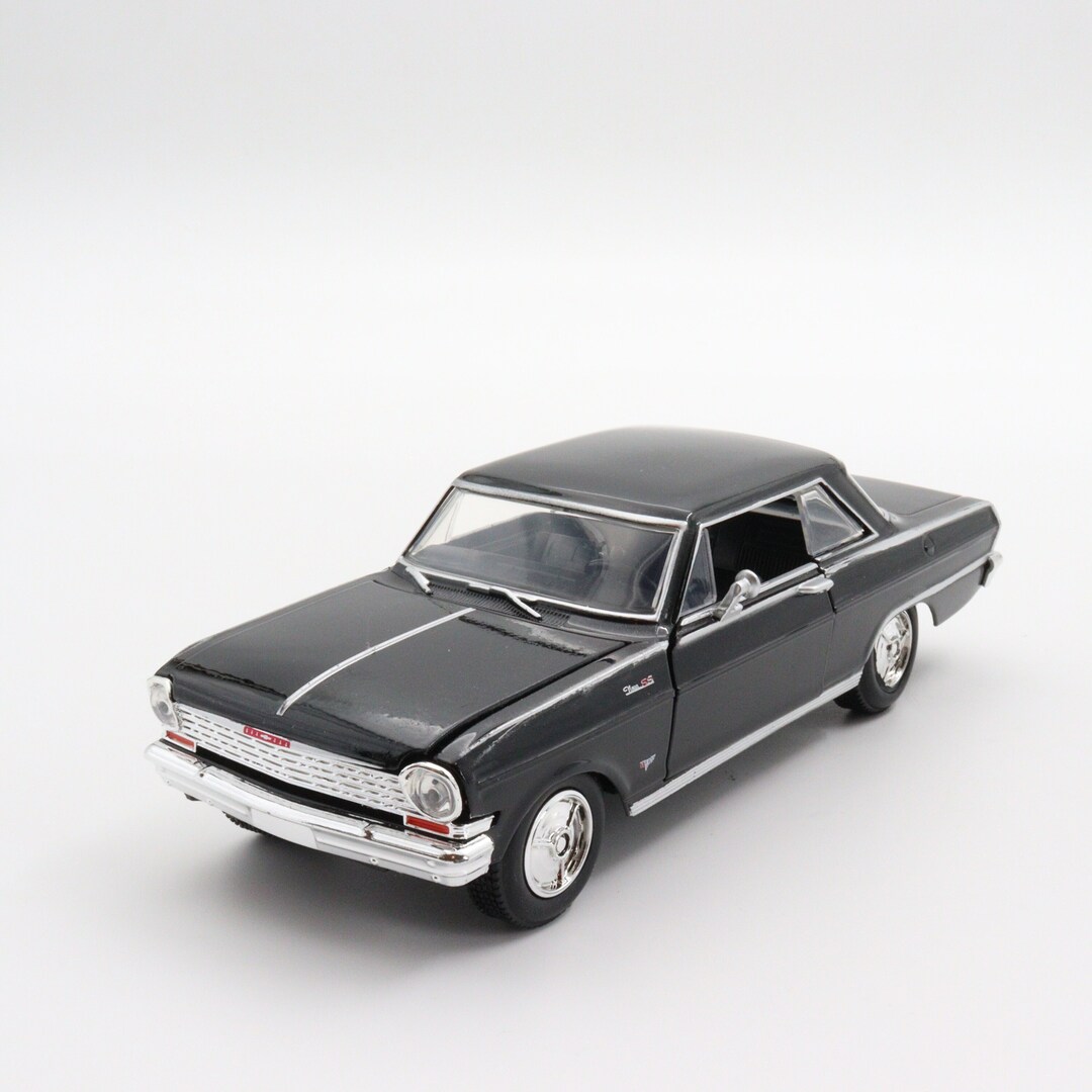 Newray Chevy Nova SS 1964|vintage Diecast for Collectors|old Classic ...