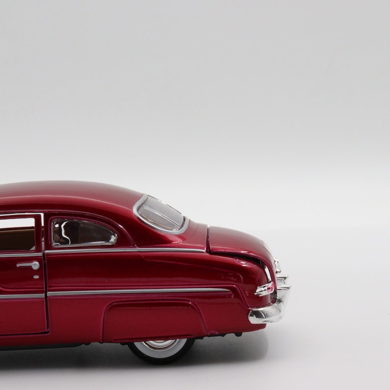Motormax 1949 Mercury Couplemotomax Model Carscale 1:24 Diecast Vintage ...