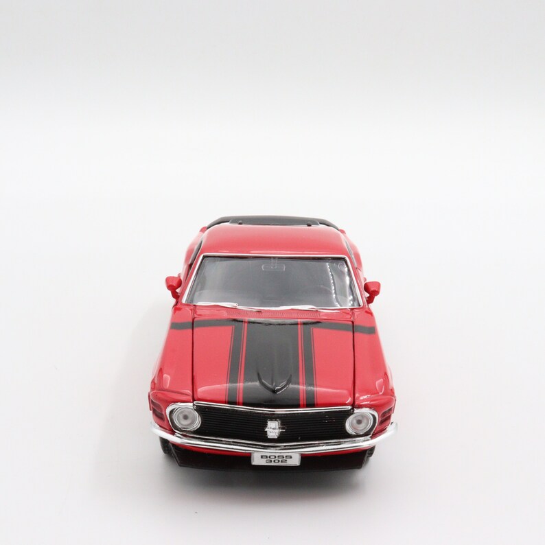 1970 Ford Mustang Welly Model Car|scale 1/24 Classic Diecast Car ...