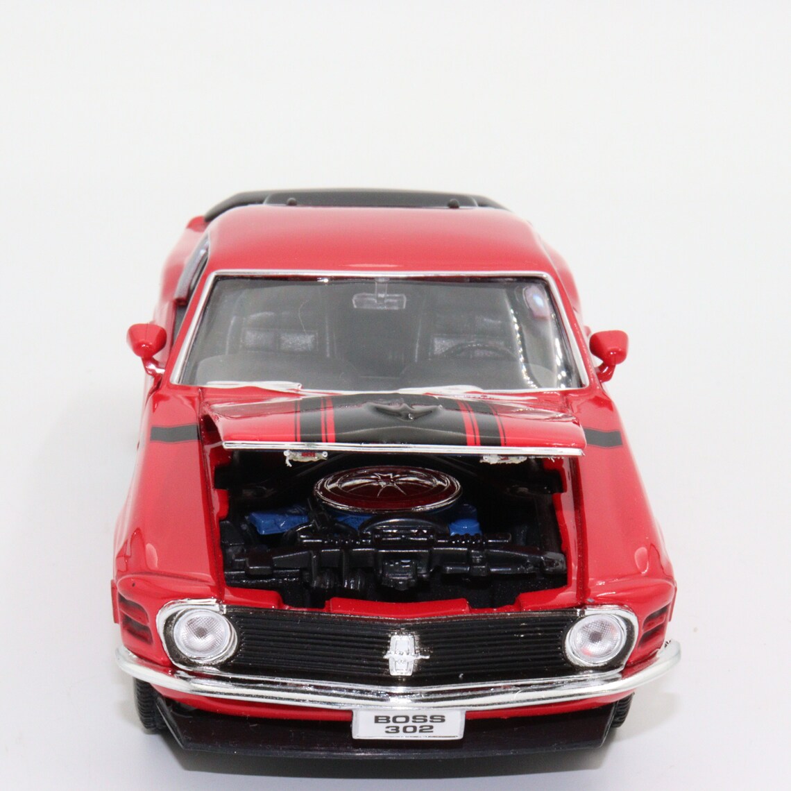 1970 Ford Mustang Welly Model Car|scale 1/24 Classic Diecast Car ...