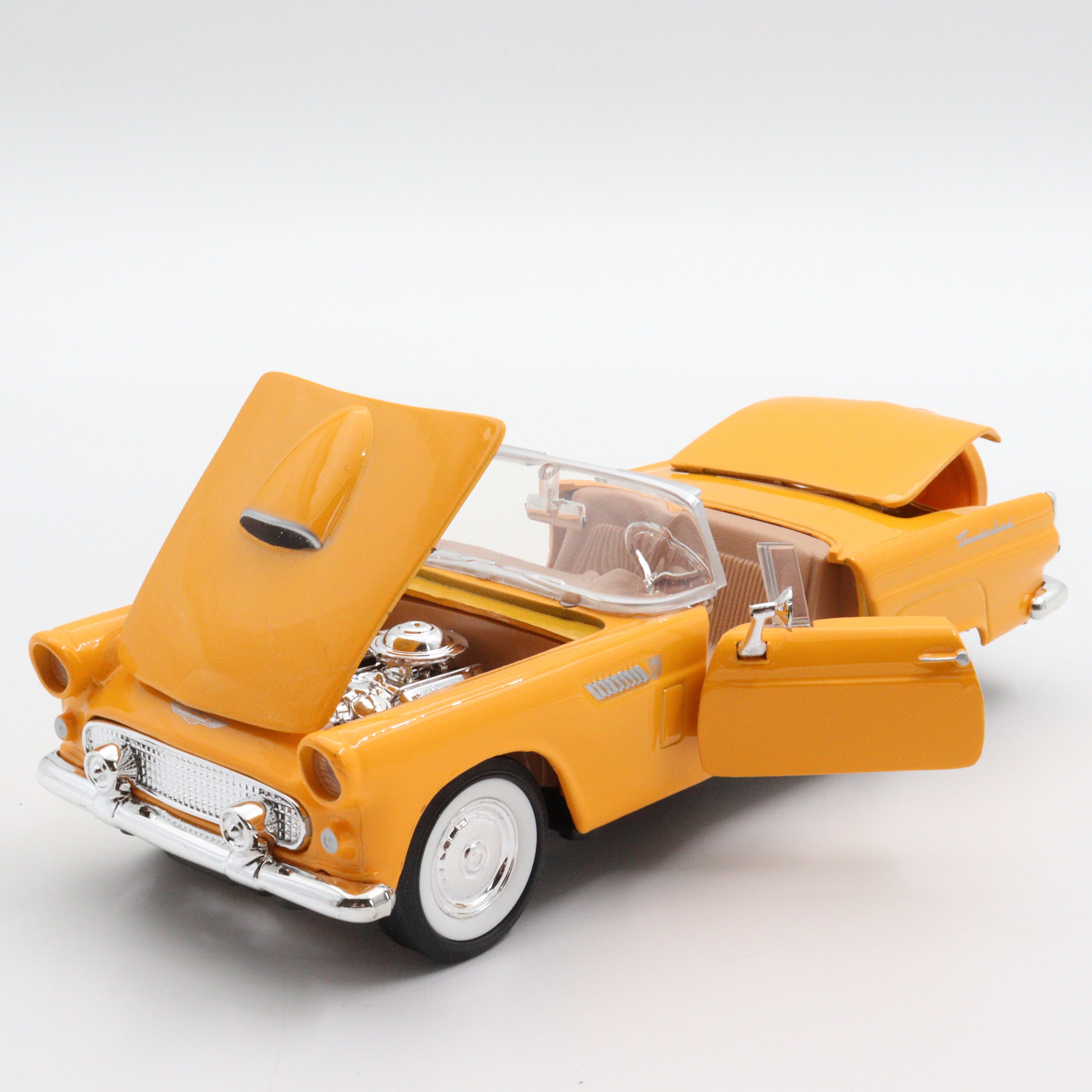 1956 Ford Thunderbirdscale 1/24 Motormax Diecast Car - Etsy