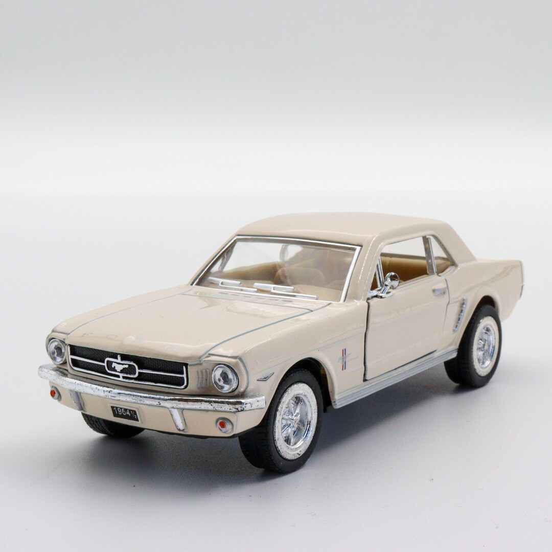 1964 Ford Mustang|scale 1:36 Diecast Vintage Car|classic Model Car ...