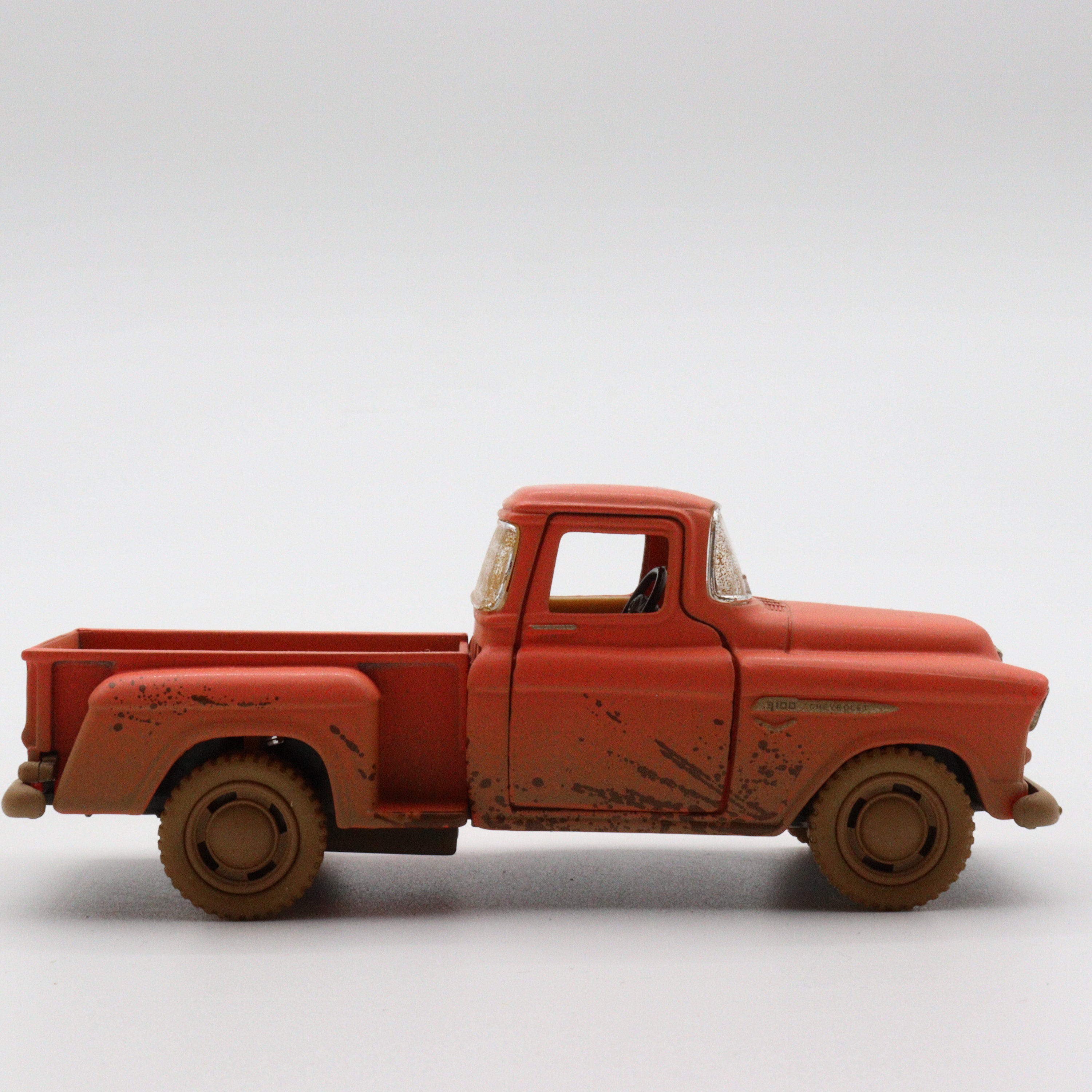 1955 Chevy Stepside Pickup Model Car|scale 1/32 Diecast Car|vintage ...
