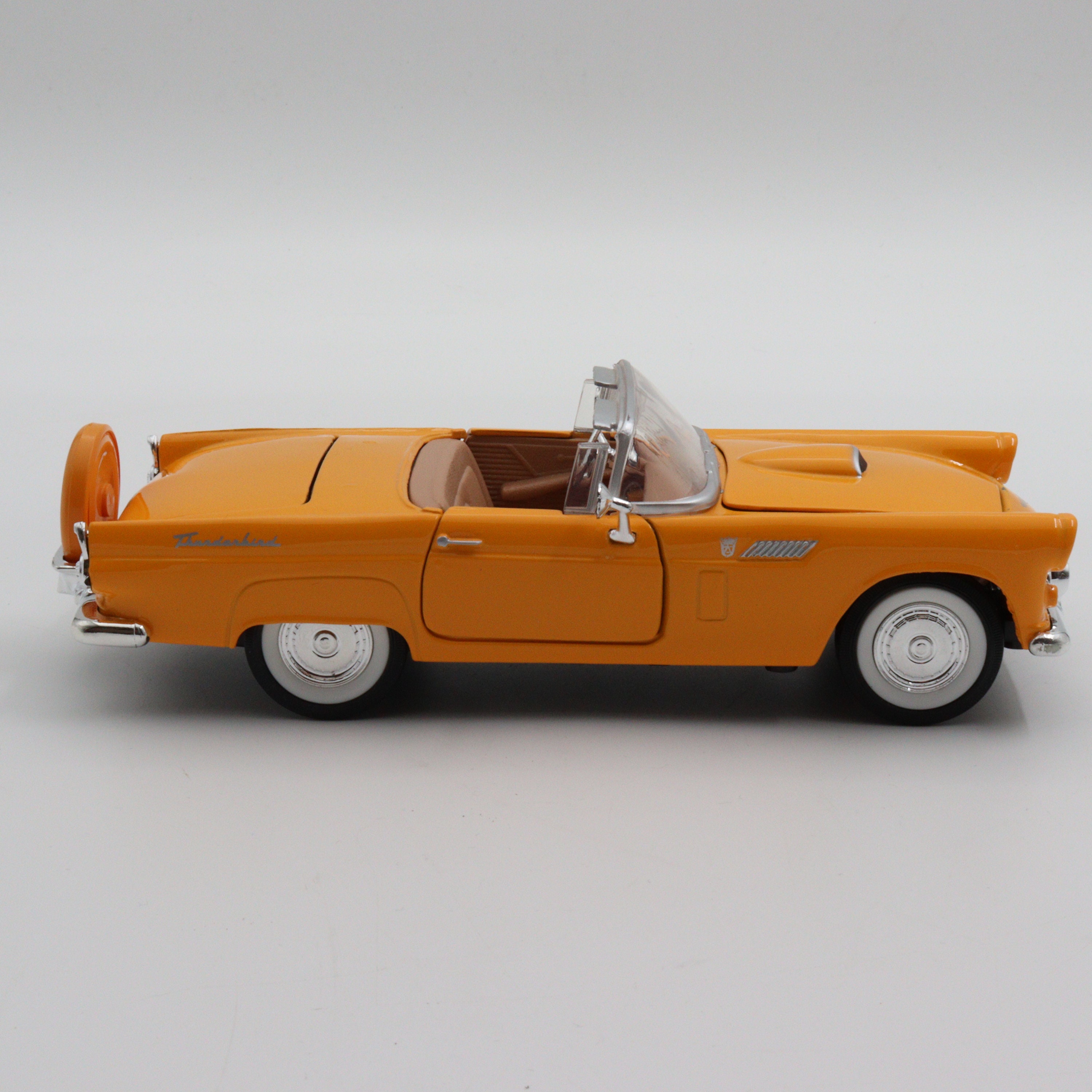 1956 Ford Thunderbirdscale 1/24 Motormax Diecast Car - Etsy
