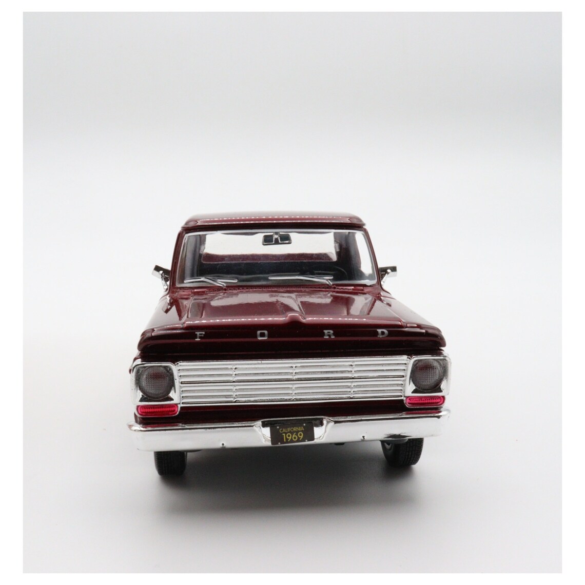 Motormax 1969 Ford F-100 Pickup Model Carscale 1/24 Diecast Carvintage ...