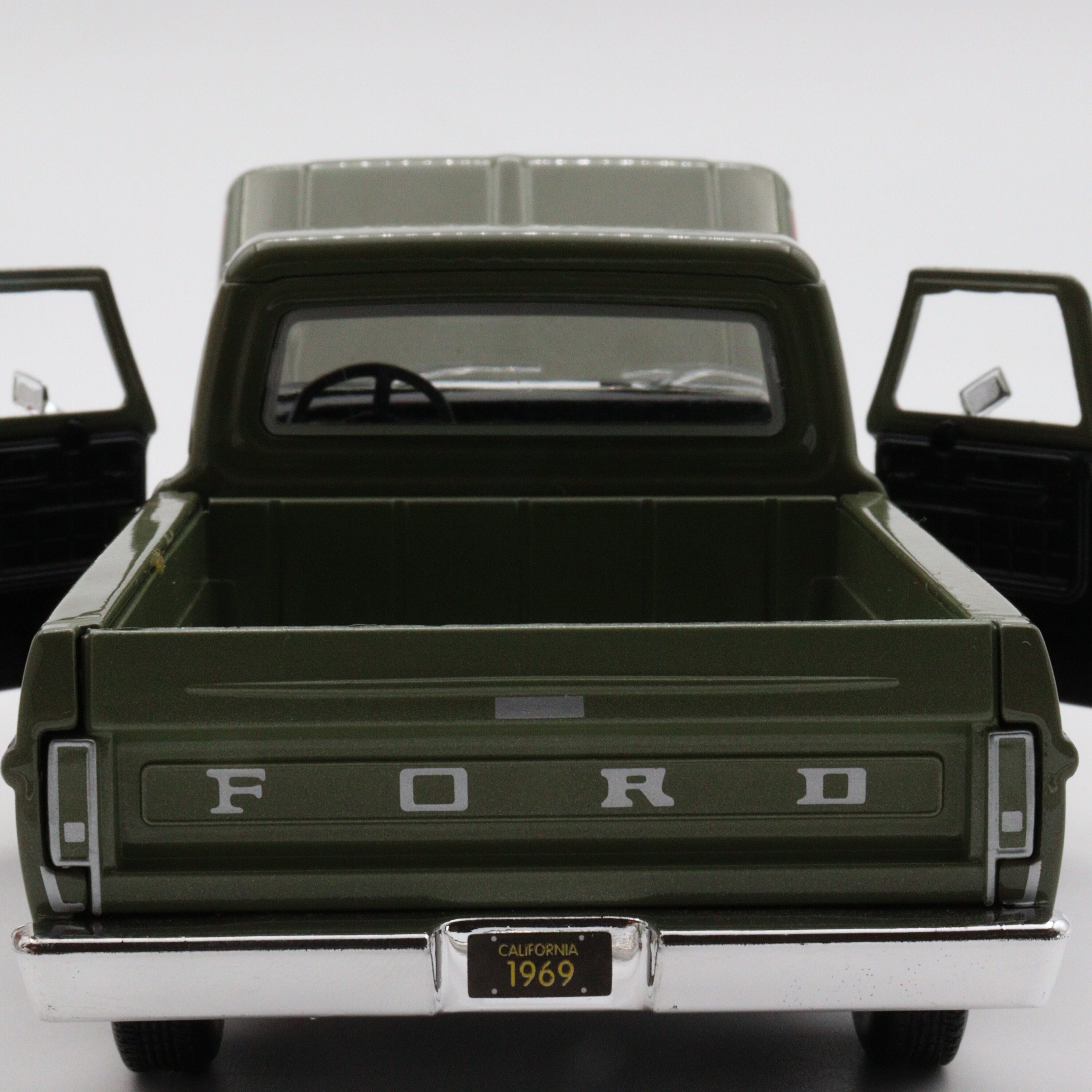 Motormax 1969 Ford F 100scale 1/24 Pickup Model Cardiecast - Etsy
