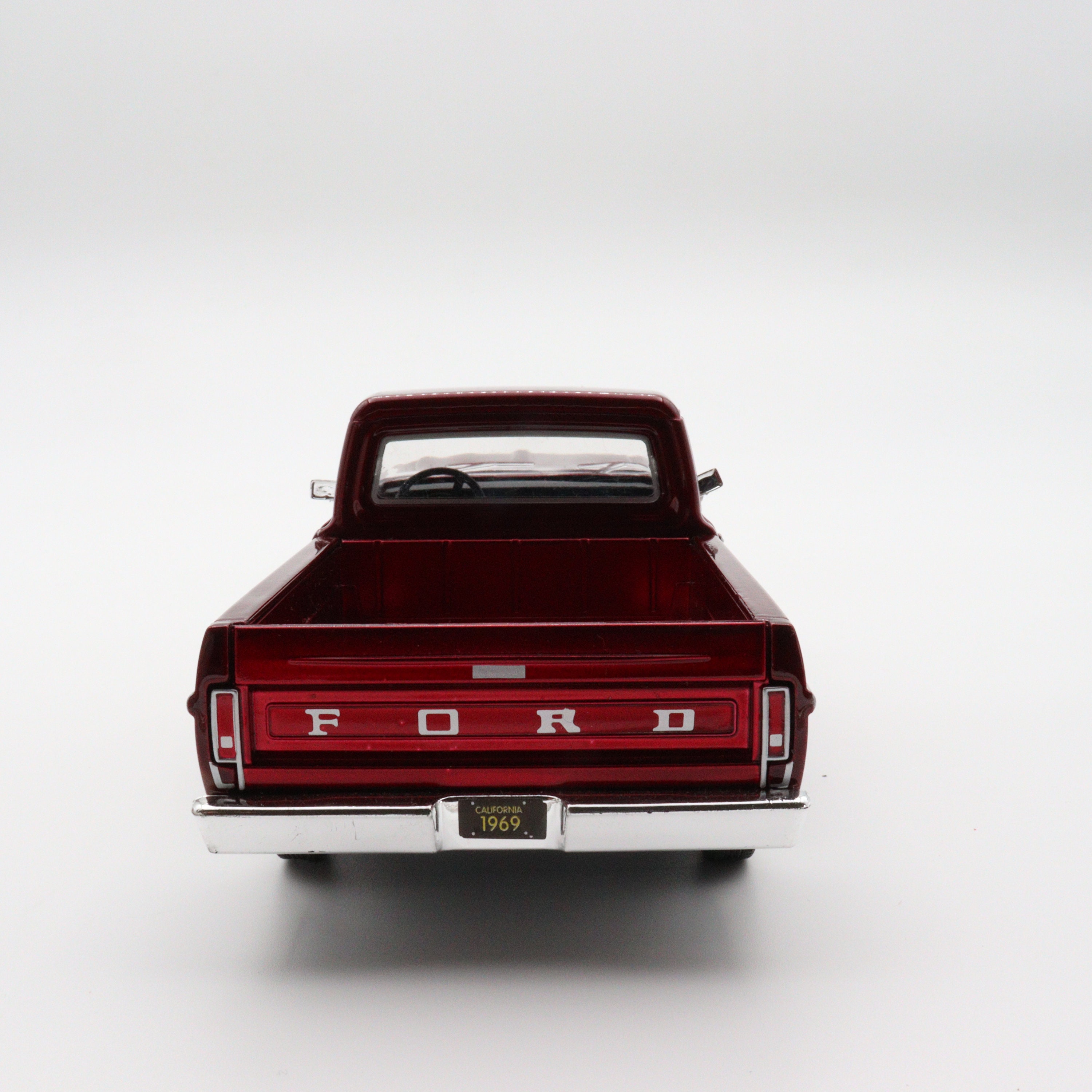 Motormax 1969 Ford F-100 Pickup Model Car|scale 1/24 Diecast Car ...