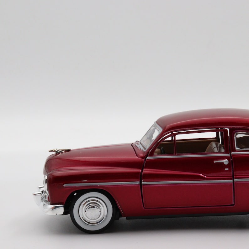 Motormax 1949 Mercury Couplemotomax Model Carscale 1:24 Diecast Vintage ...