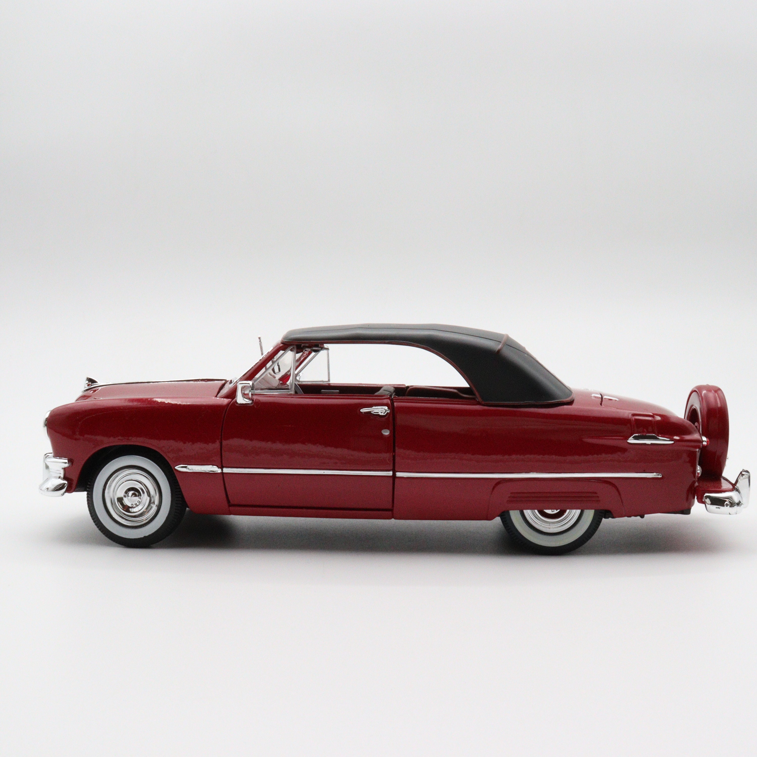 Maisto 1950 Ford Model Carscale 1/18 Red Diecast Carvintage Model Car ...