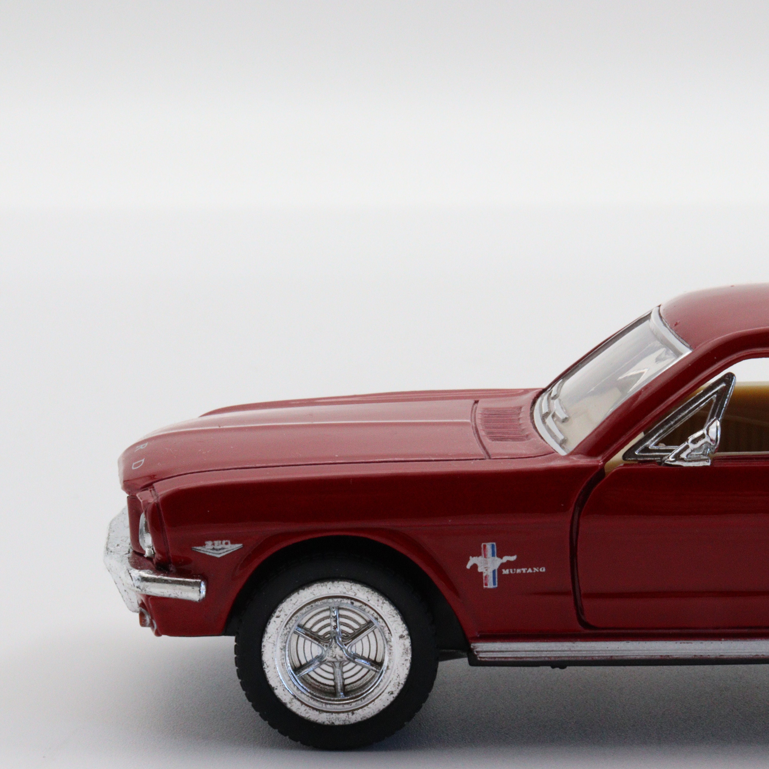 1964 1/2 Ford Mustang|scale 1:36 Diecast Vintage Car|classic Model Car ...
