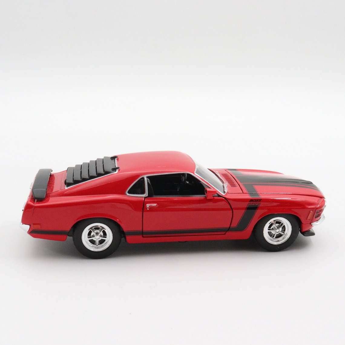 1970 Ford Mustang Welly Model Car|scale 1/24 Classic Diecast Car ...