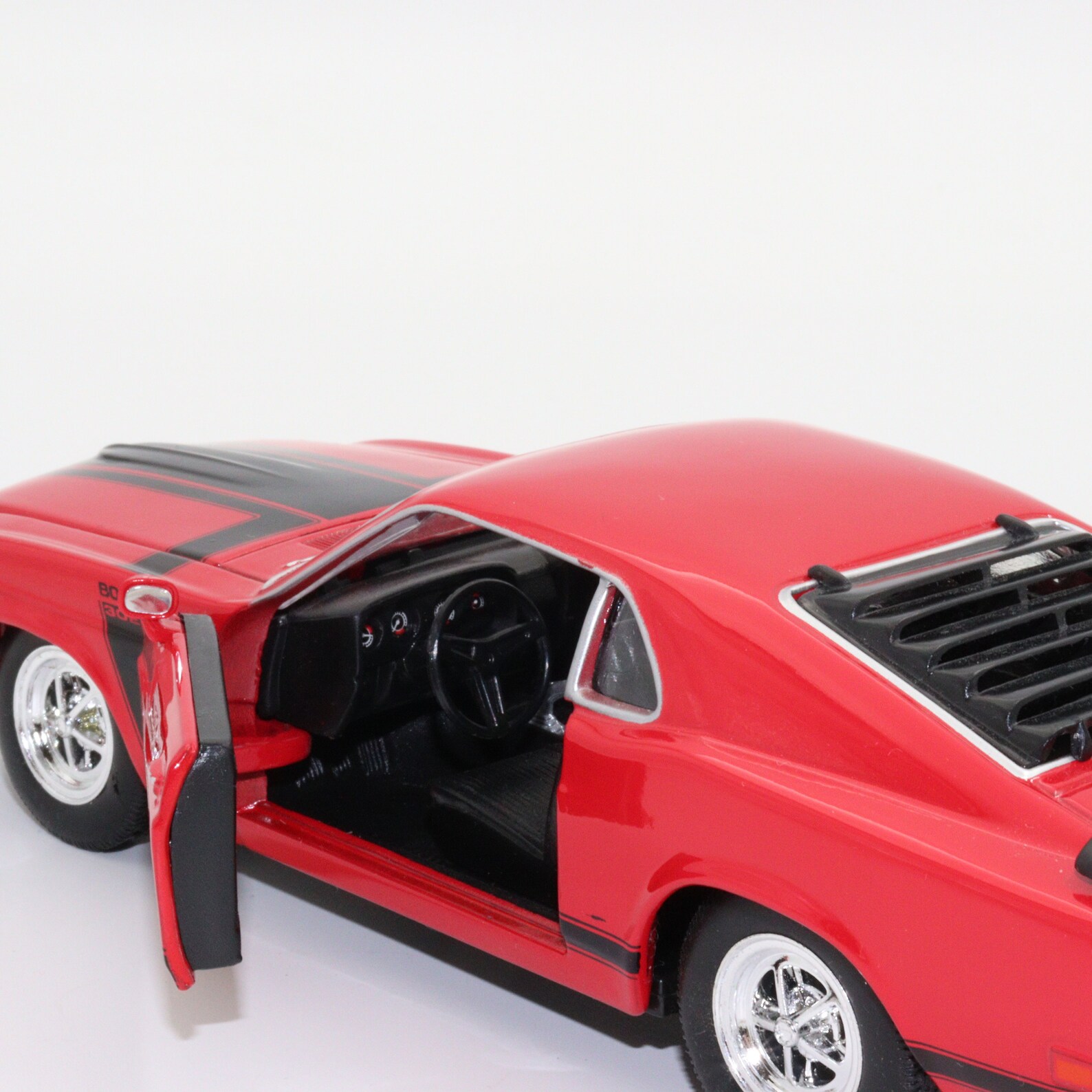 1970 Ford Mustang Welly Model Car|scale 1/24 Classic Diecast Car ...