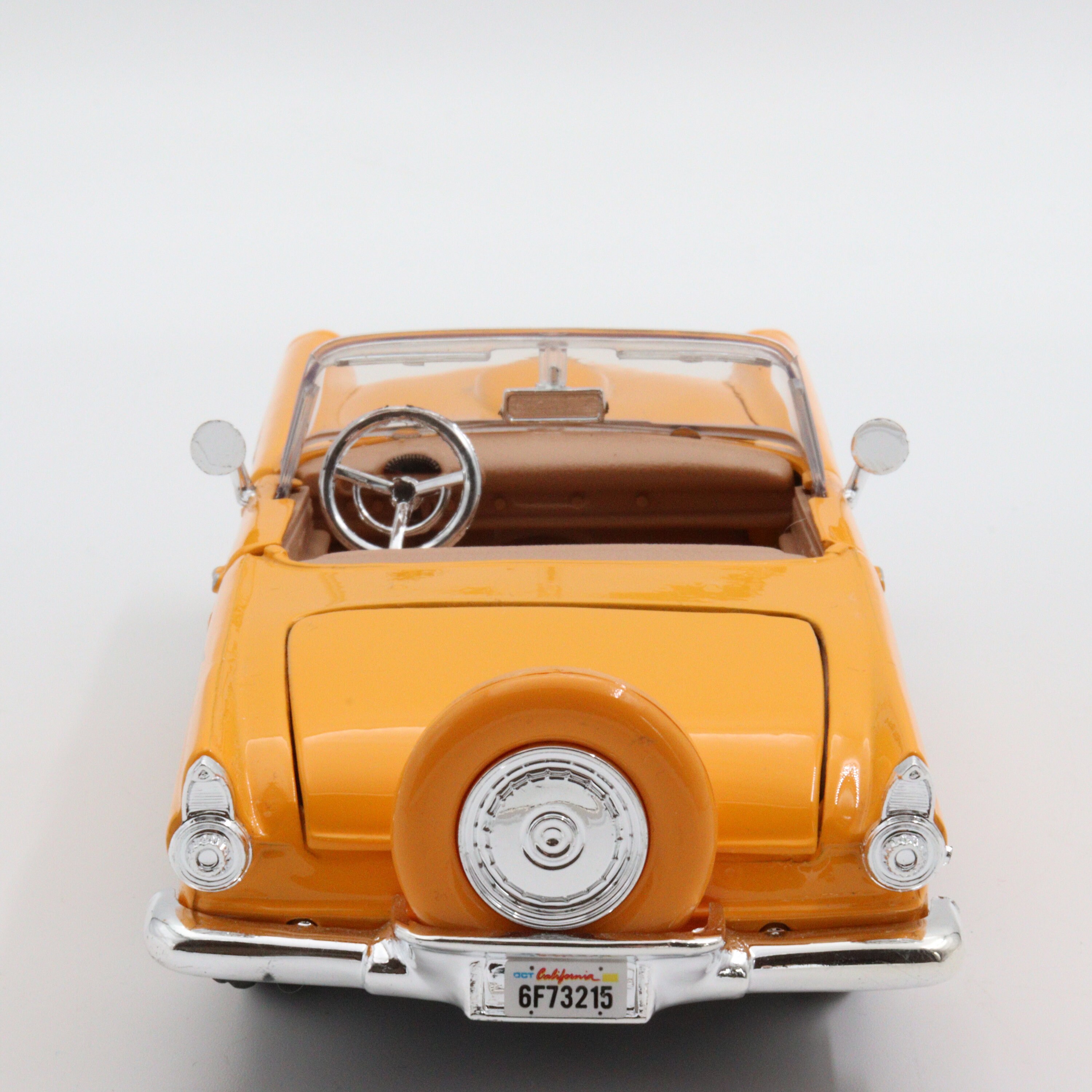 1956 Ford Thunderbirdscale 1/24 Motormax Diecast Car - Etsy