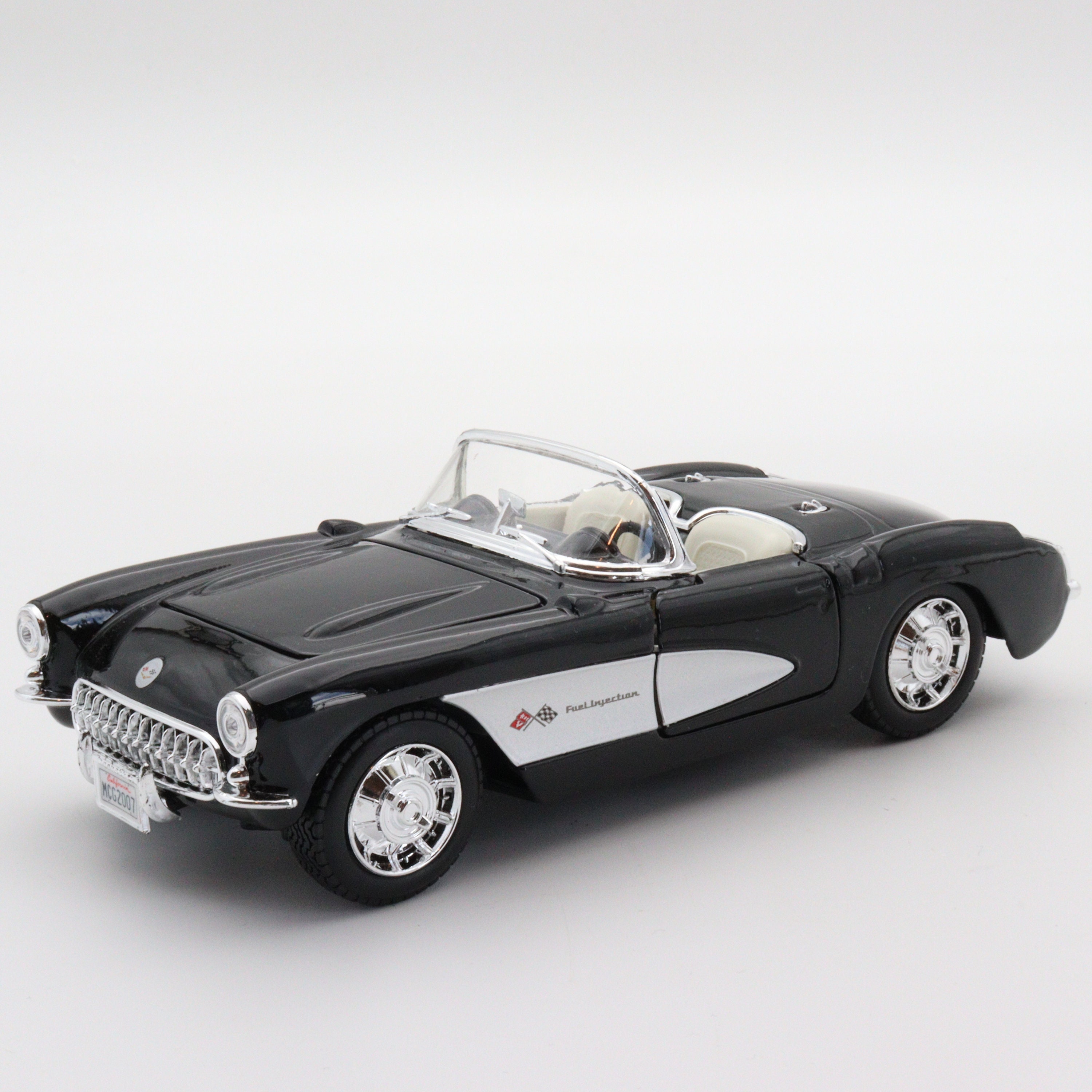 Chevrolet Corvette Model Car|scale 1/24 Vintage Diecast Car|classic ...