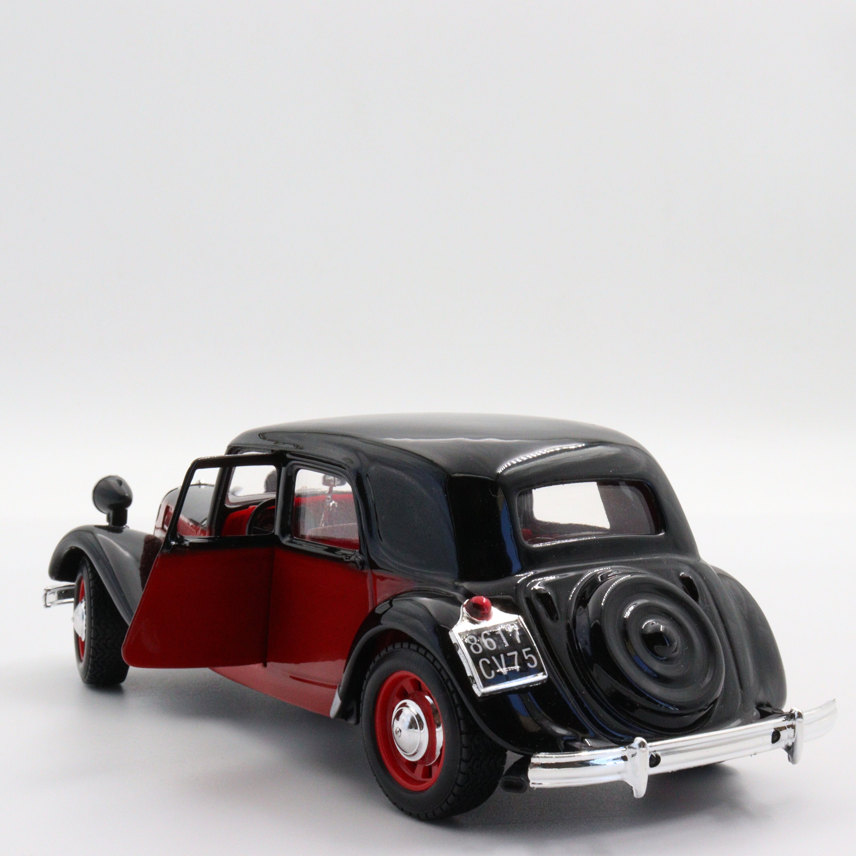 Burago Citroen 15cv 1938 Model Carscale 1:24 Diecast for ...