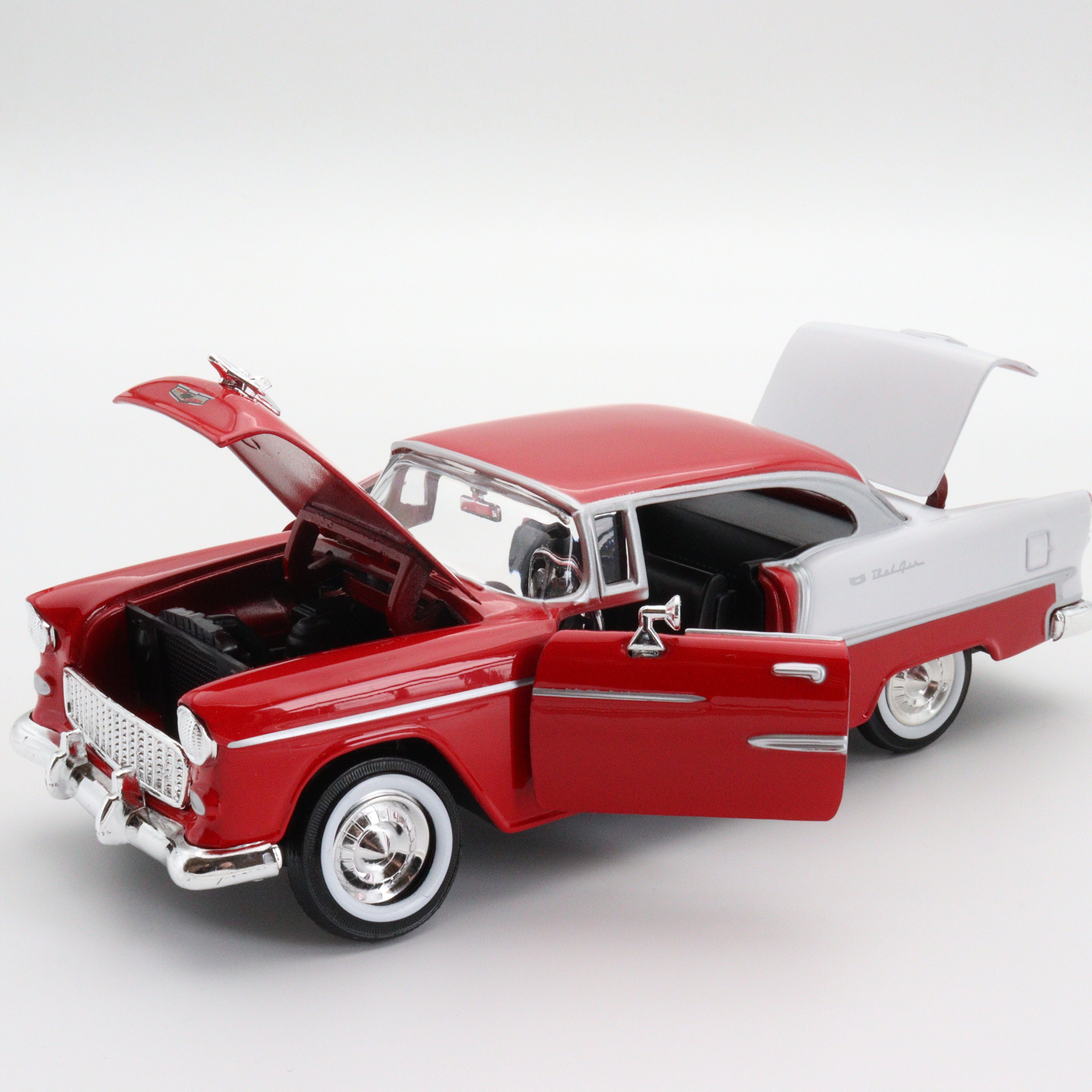 1955 Chevy Bel Air Diecast Model Car: Motormax 1/24 Scale - Etsy